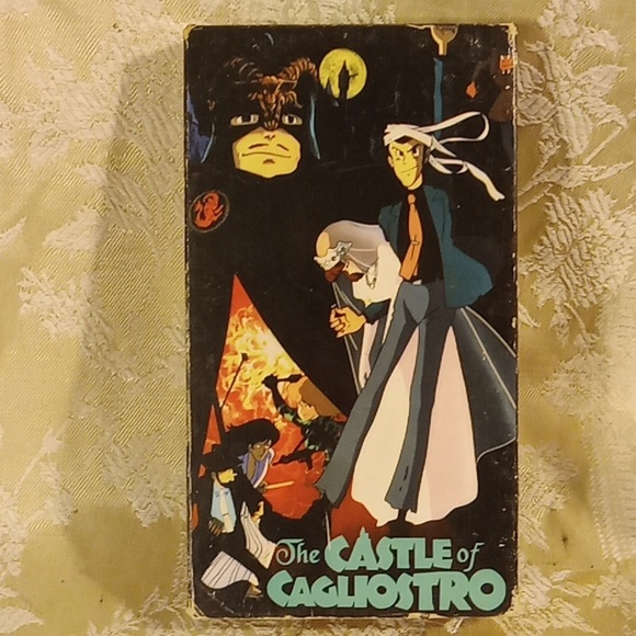Other | The Castle Of Cagliostro Vhs | Poshmark